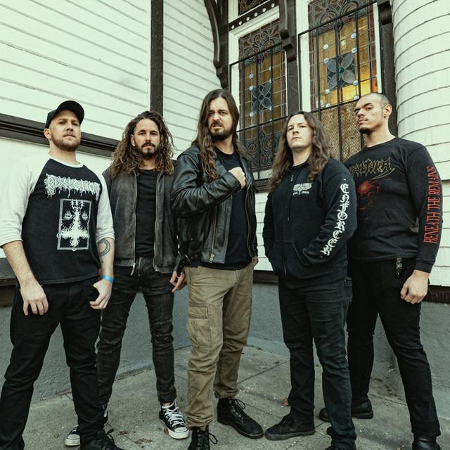 Warbringer WAKING INTO NIGHTMARES Vinyl Record