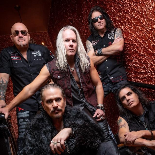 Warrant DIRTY ROTTEN FILTHY STINKING RICH (180G) Vinyl Record