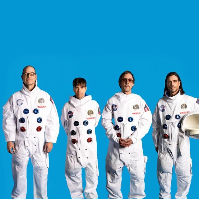 Weezer Merch Store | Weezer Hoodies, Weezer Shirts, Weezer Vinyl ...