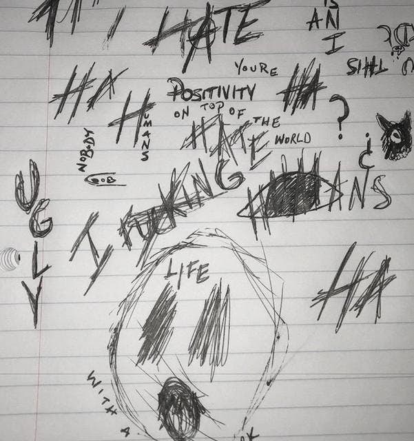 Xxxtentacion Vinyl Record