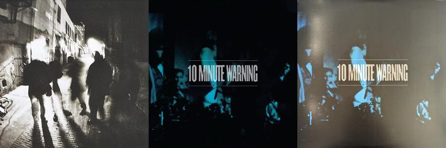 10 Minute Warning Store: Official Merch & Vinyl