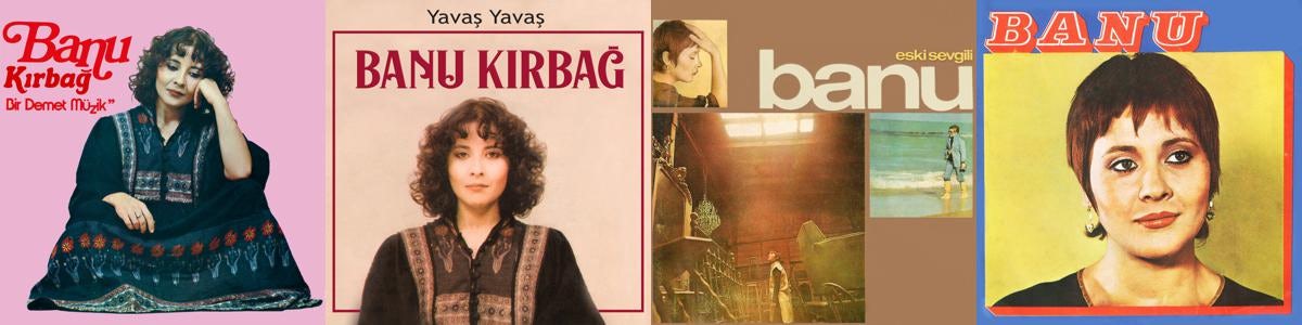 Banu Kırbağ Store: Official Merch & Vinyl