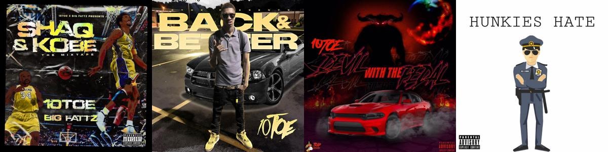 10toe Store: Official Merch & Vinyl