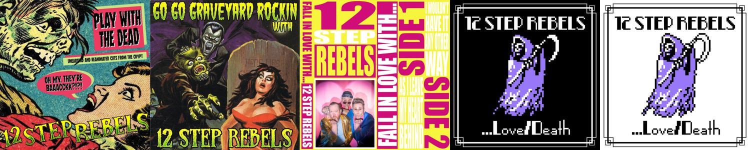 12 Step Rebels Store: Official Merch & Vinyl