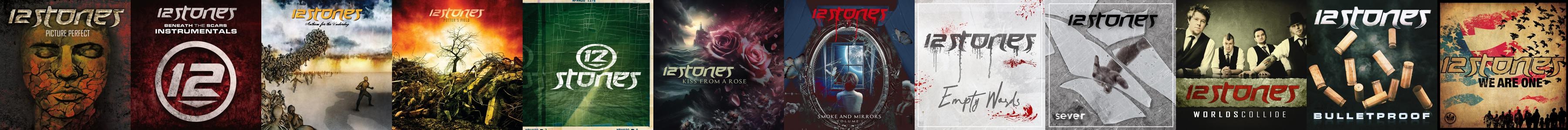 12 Stones Store: Official Merch & Vinyl