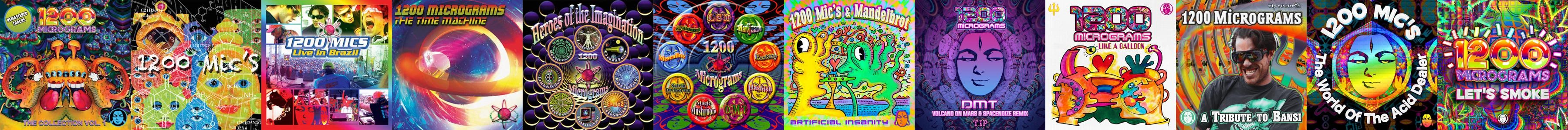 1200 Micrograms Store: Official Merch & Vinyl