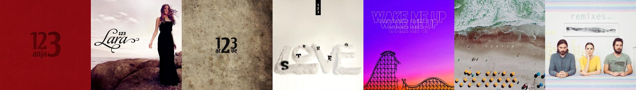 123 Store: Official Merch & Vinyl