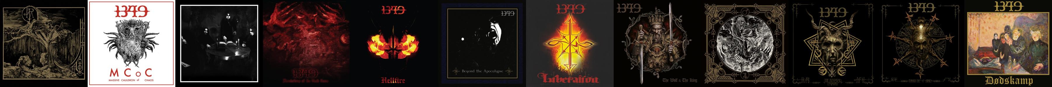1349 Shirts, 1349 Merch, 1349 Hoodies, 1349 Vinyl Records, 1349 Posters ...