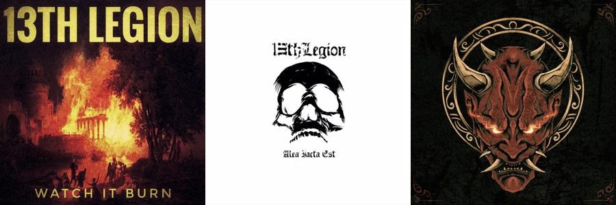 13th Legion Store: Official Merch & Vinyl
