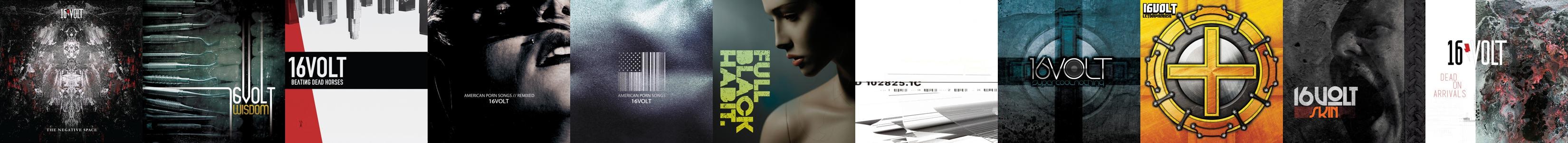 16Volt Store: Official Merch & Vinyl