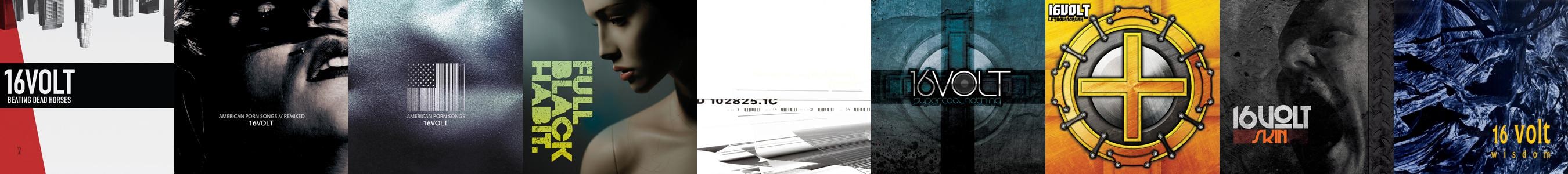 16Volt Store: Official Merch & Vinyl