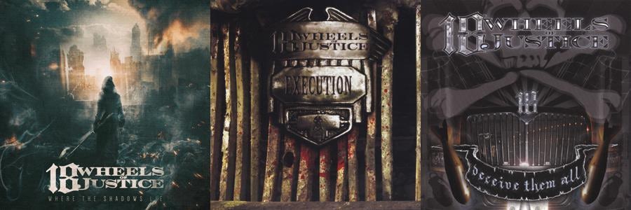18 Wheels Of Justice Store: Official Merch & Vinyl