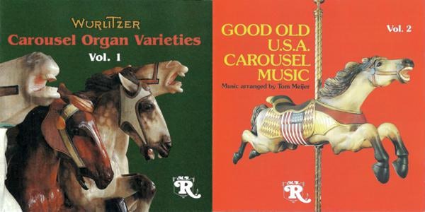 1920's Wurlitzer Carousel Organ Store: Official Merch & Vinyl