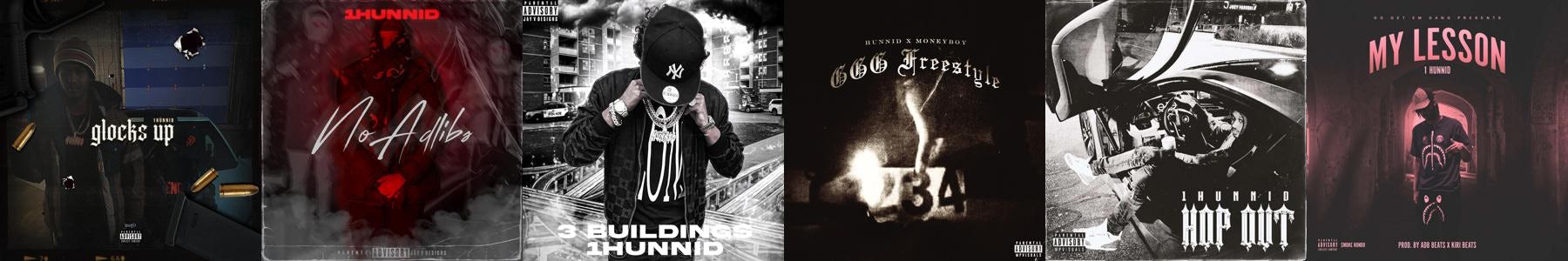 1Hunnid Store: Official Merch & Vinyl
