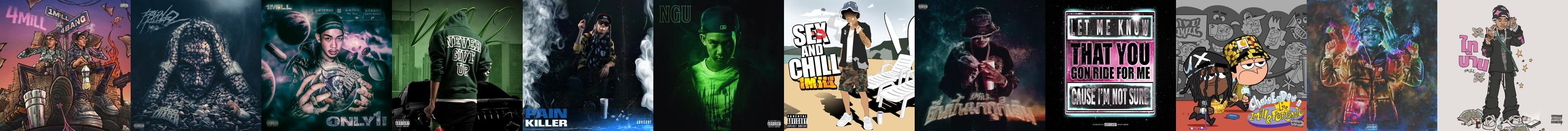 1MILL Store: Official Merch & Vinyl