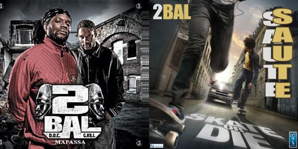 2 Bal Store: Official Merch & Vinyl