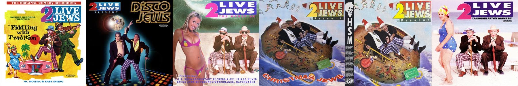 2 Live Jews Store: Official Merch & Vinyl