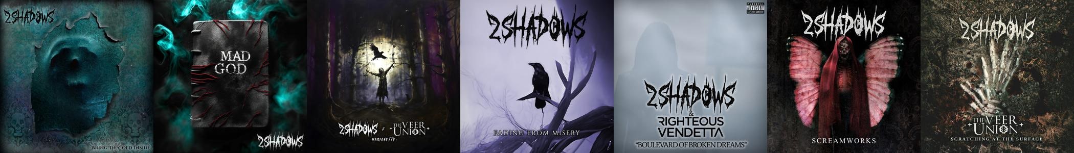 2 Shadows Store: Official Merch & Vinyl