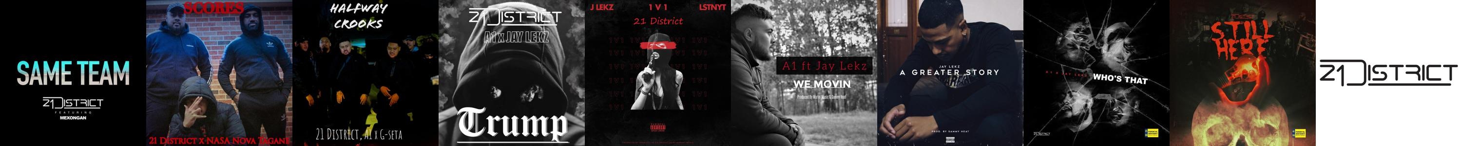 21 District Store: Official Merch & Vinyl