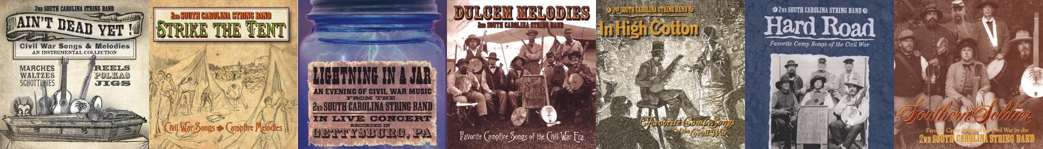 2nd South Carolina String Band Store: Official Merch & Vinyl