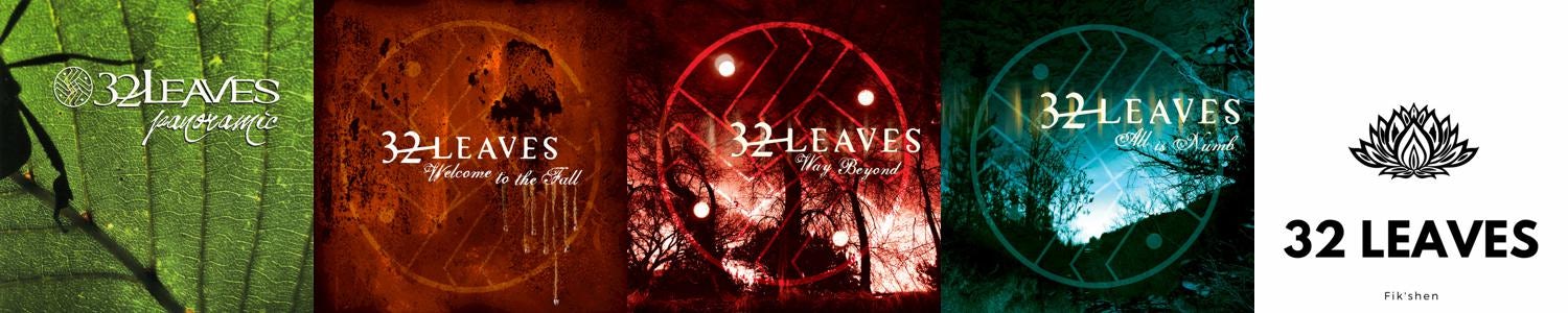 32 Leaves Store: Official Merch & Vinyl