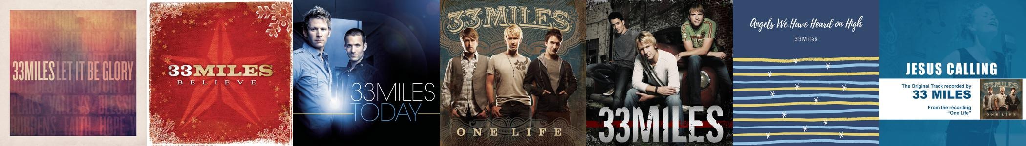 33Miles Store: Official Merch & Vinyl