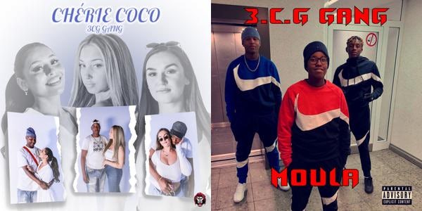 3CG Gang Store: Official Merch & Vinyl