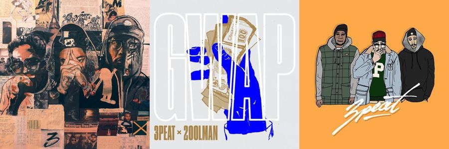 3peat Store: Official Merch & Vinyl