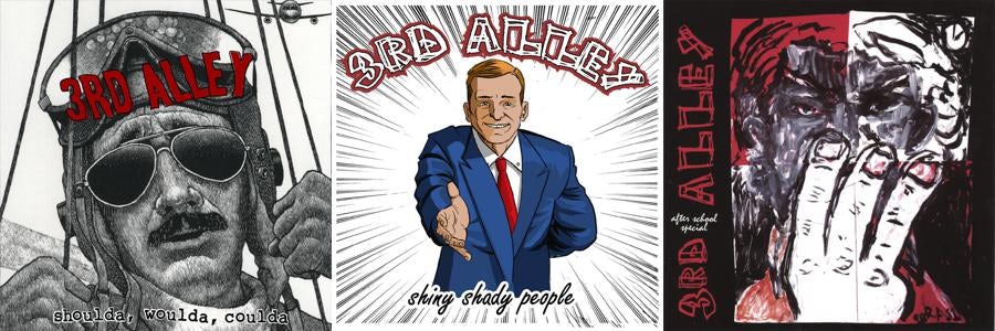 3rd Alley Store: Official Merch & Vinyl