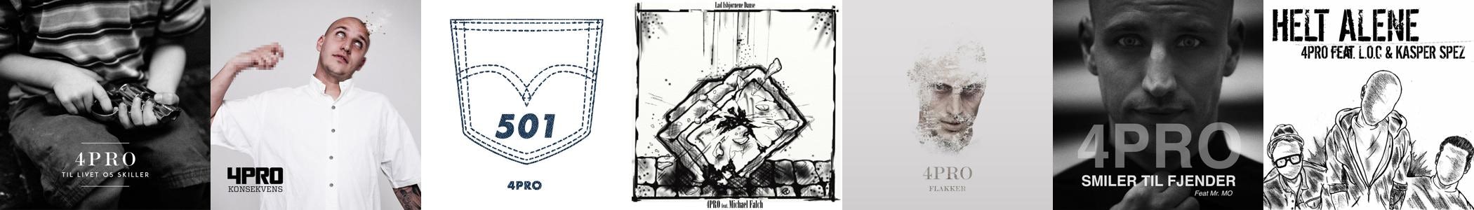 4pro Store: Official Merch & Vinyl