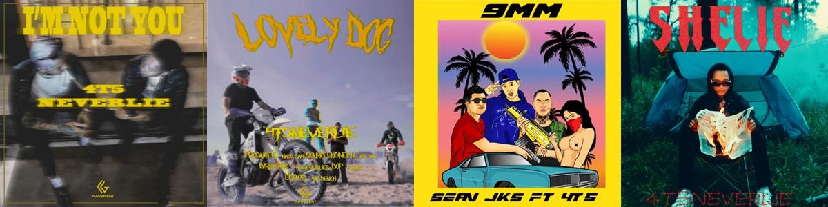 4T5 Store: Official Merch & Vinyl