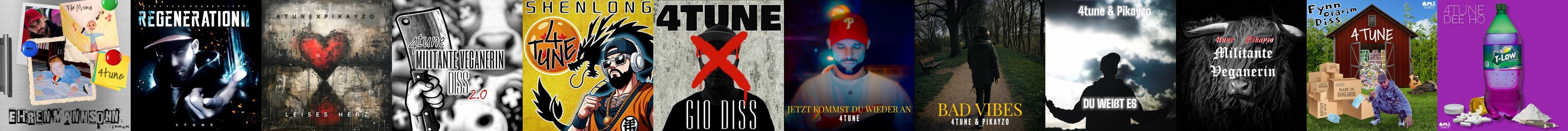 4Tune Store: Official Merch & Vinyl