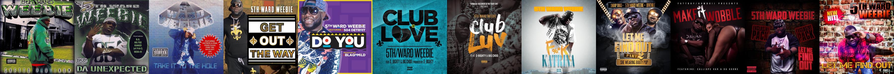 5th Ward Weebie Store: Official Merch & Vinyl