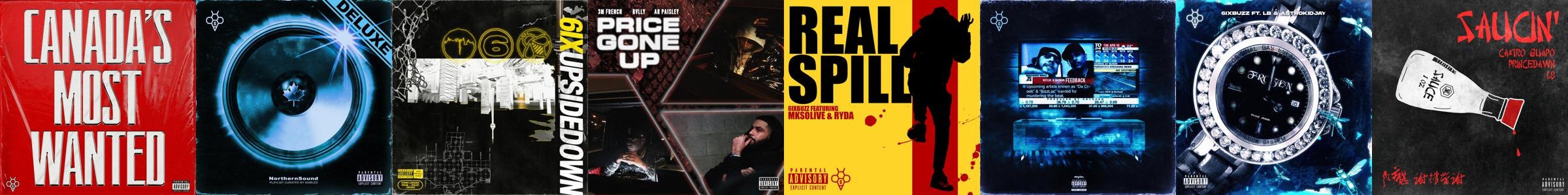 6ixbuzz Store: Official Merch & Vinyl