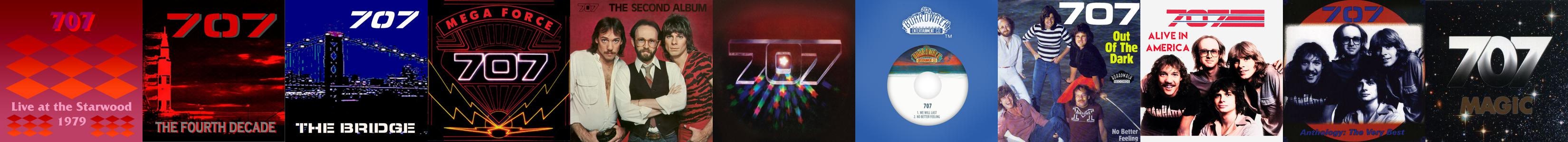 707 Store: Official Merch & Vinyl