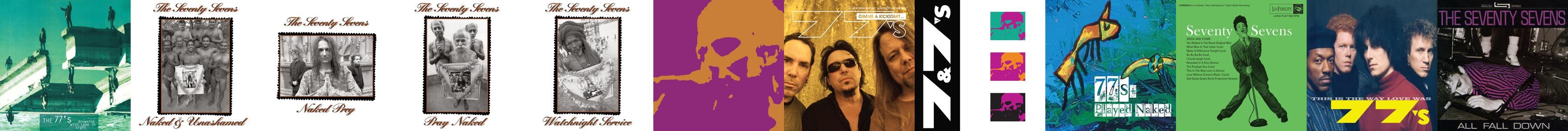 77s Shirts, 77s Merch, 77s Hoodies, 77s Vinyl Records, 77s Posters, 77s ...