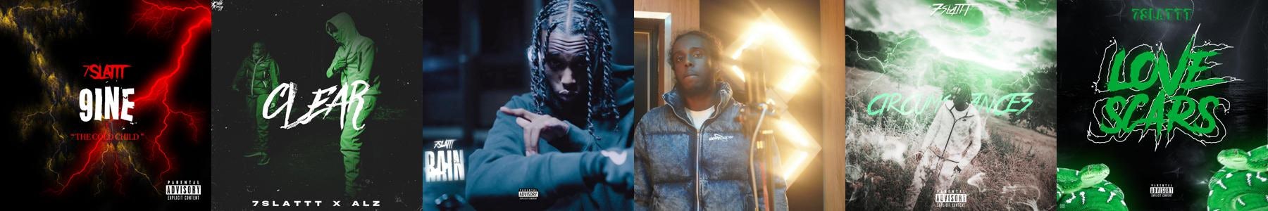 7slattt Store: Official Merch & Vinyl