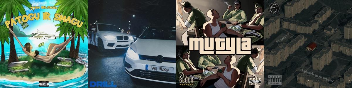 7th Block Store: Official Merch & Vinyl