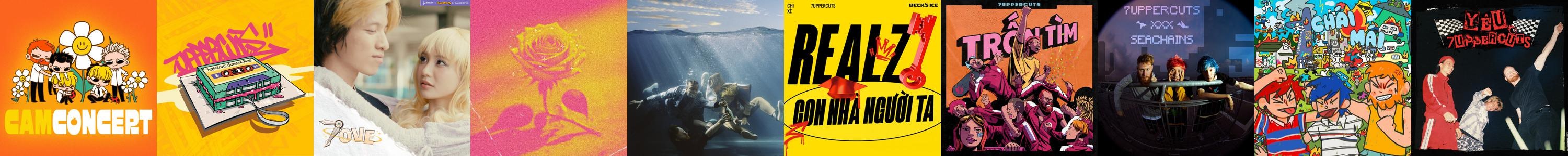 7UPPERCUTS Store: Official Merch & Vinyl