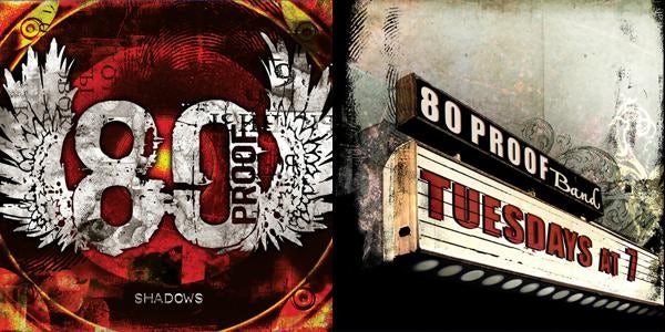 80 Proof Band Store: Official Merch & Vinyl