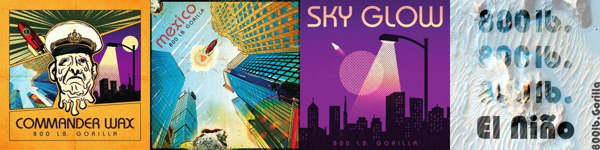 800 Lb. Gorilla Store: Official Merch & Vinyl