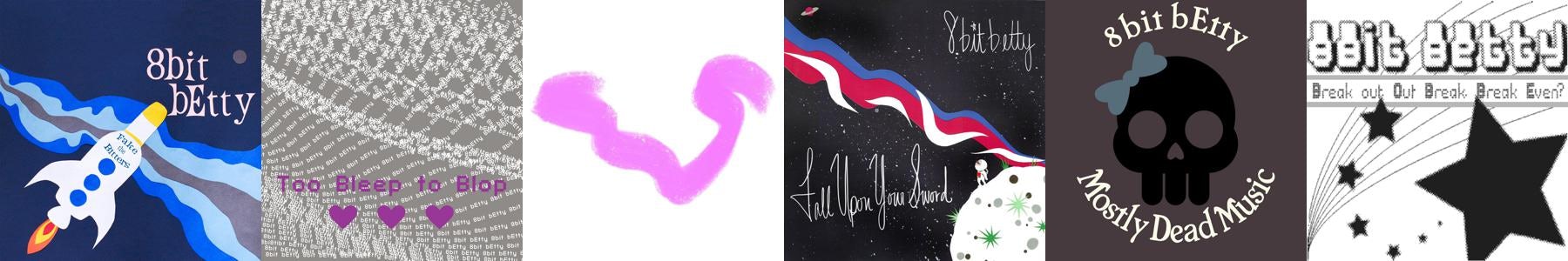 8bit bEtty Store: Official Merch & Vinyl