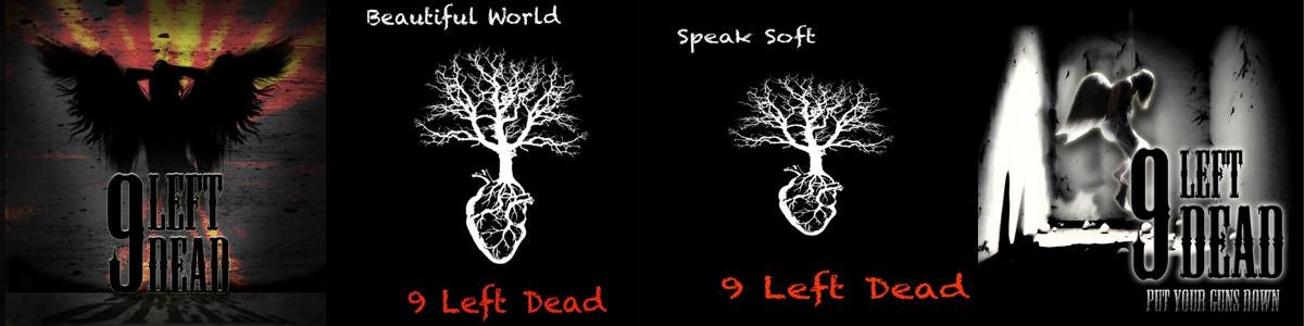 9 Left Dead Store: Official Merch & Vinyl