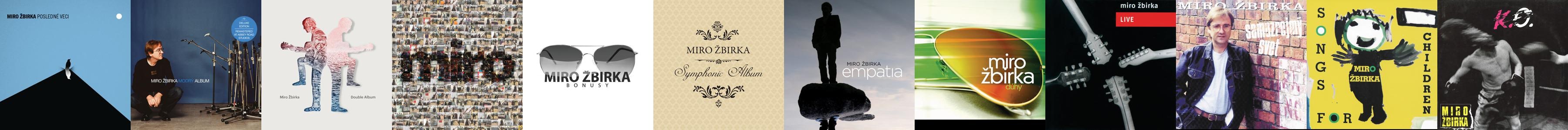 Miro Žbirka Store: Official Merch & Vinyl
