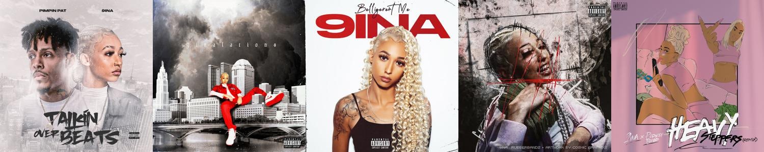 9ina Store: Official Merch & Vinyl