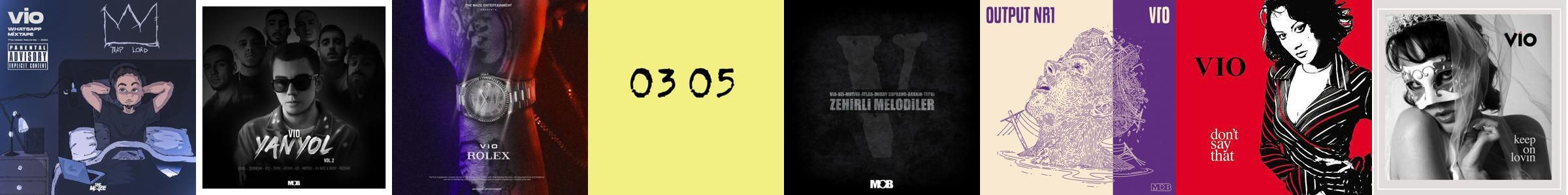 Vio Store: Official Merch & Vinyl