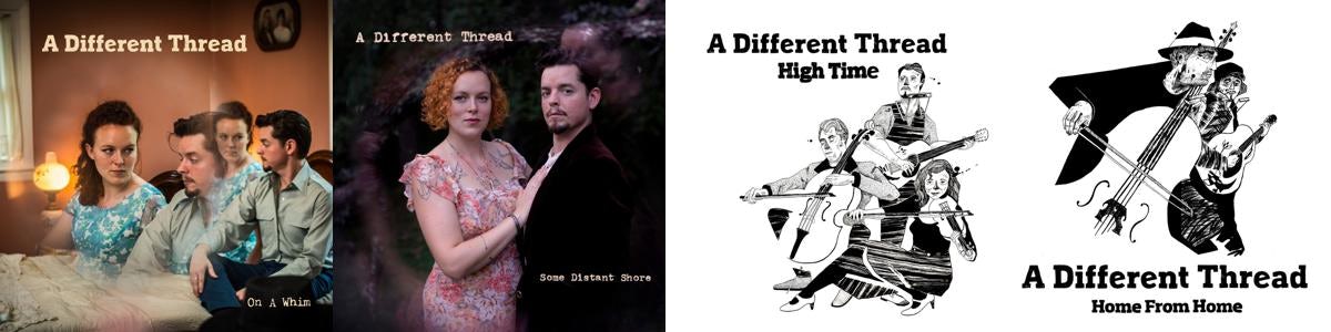 A Different Thread Store: Official Merch & Vinyl