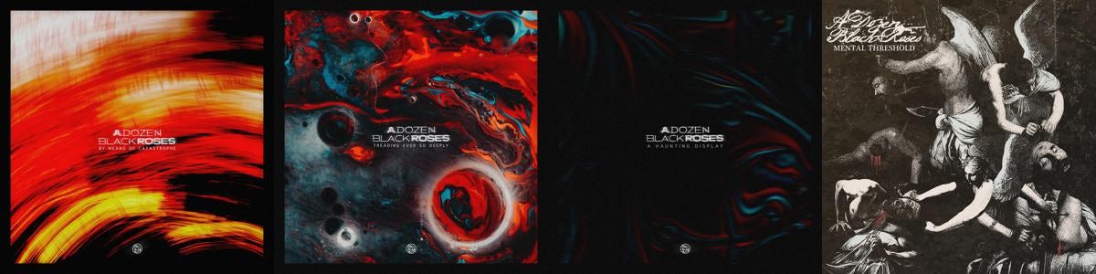 A Dozen Black Roses Store: Official Merch & Vinyl