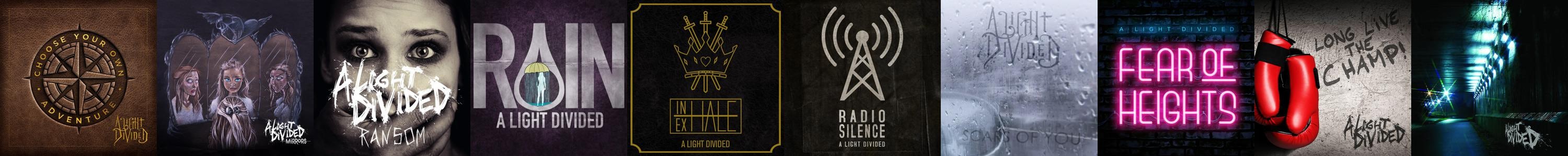 A Light Divided Store: Official Merch & Vinyl