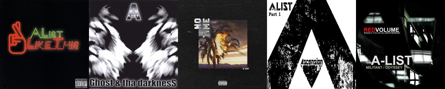 A-List Store: Official Merch & Vinyl